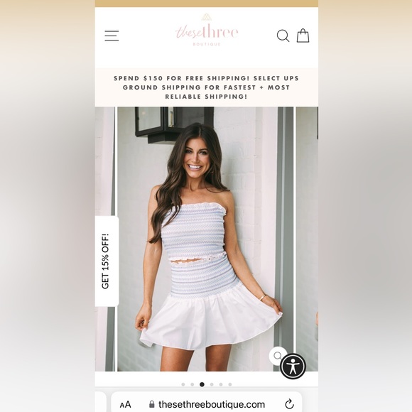DO+BE | Skirts | Embroidered Set From These Three Boutique | Poshmark